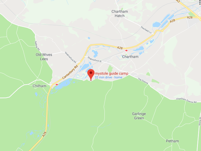 Mystole Campsite - Girlguiding Kent East - Girlguiding Kent East